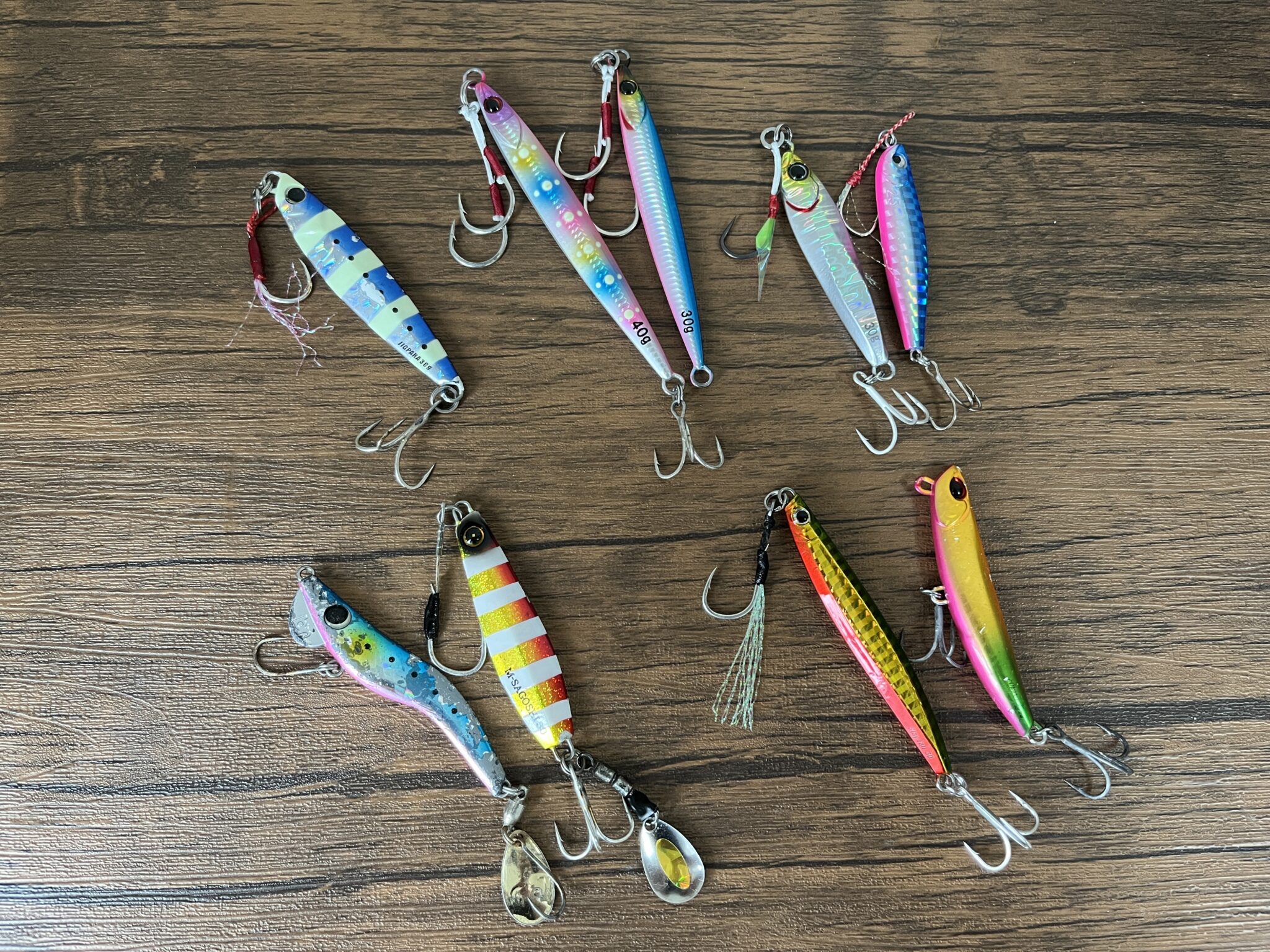 【初心者向】ただ巻きで釣れるジグ10選！青物狙いにおすすめのメタルジグを厳選！ - LURE LABO（ルアらぼ）