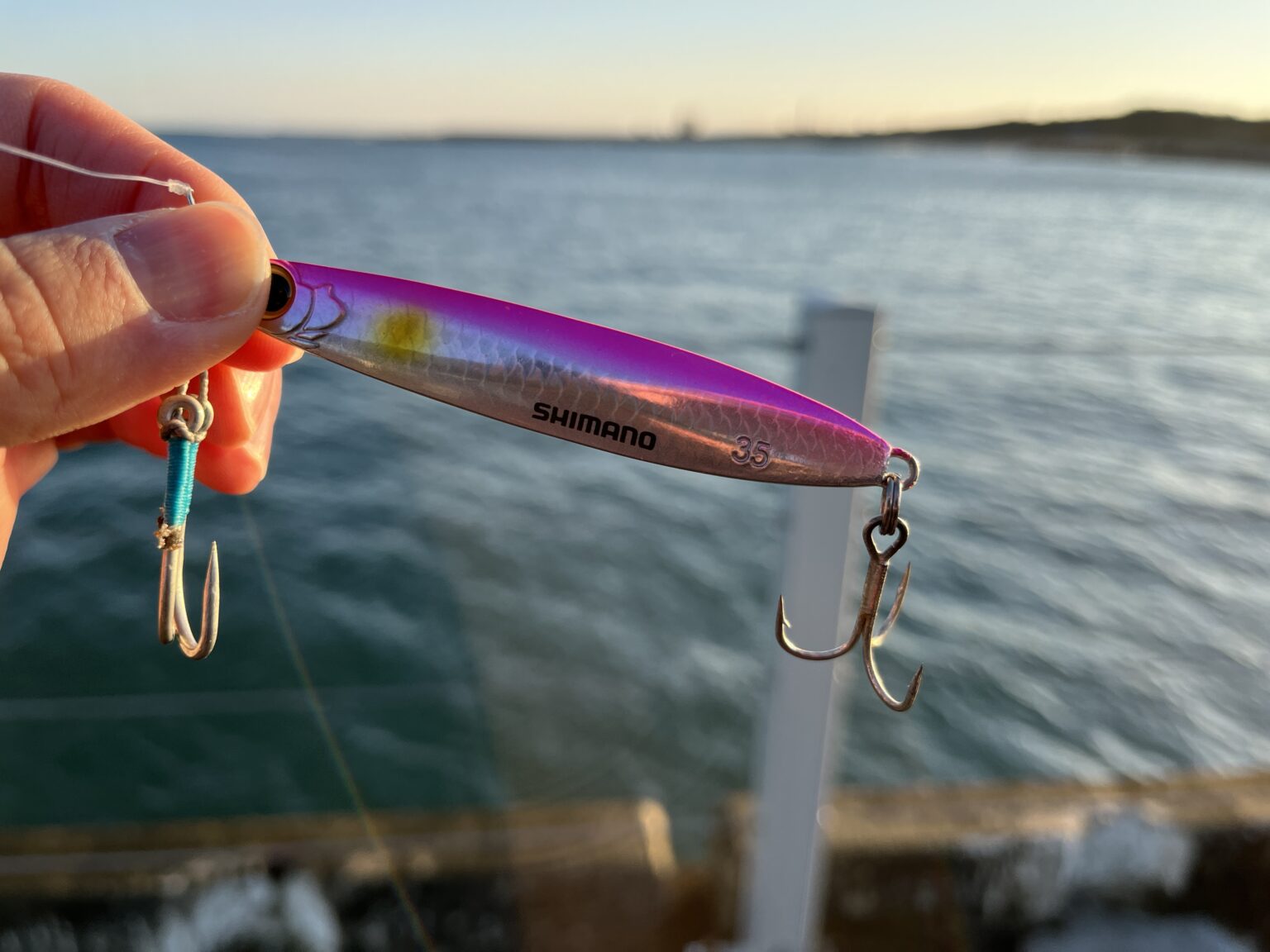 「アオモノキャッチー」はシマノが誇る名作ジグ。心地良いジャーク感で魚も人も虜に！ - LURE LABO（ルアらぼ）