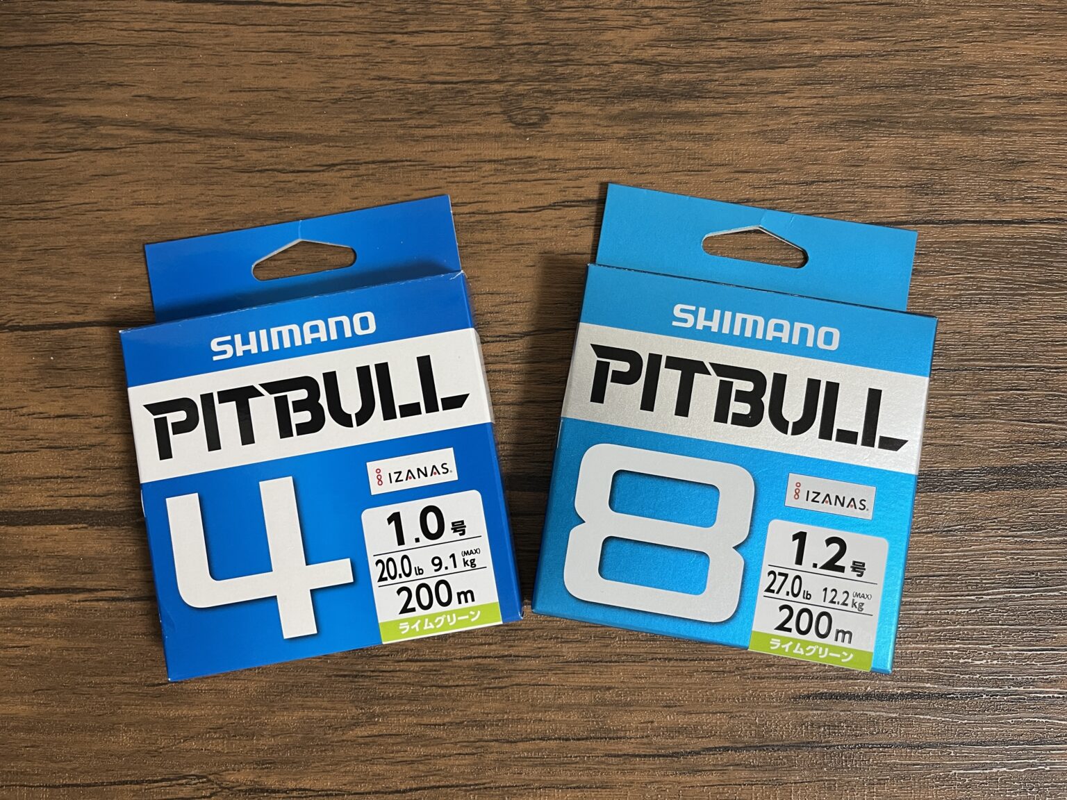 シマノ「ピットブル8」のインプレ。コスパと耐久性のバランスが良い信頼のPEライン！ - LURE LABO（ルアらぼ）