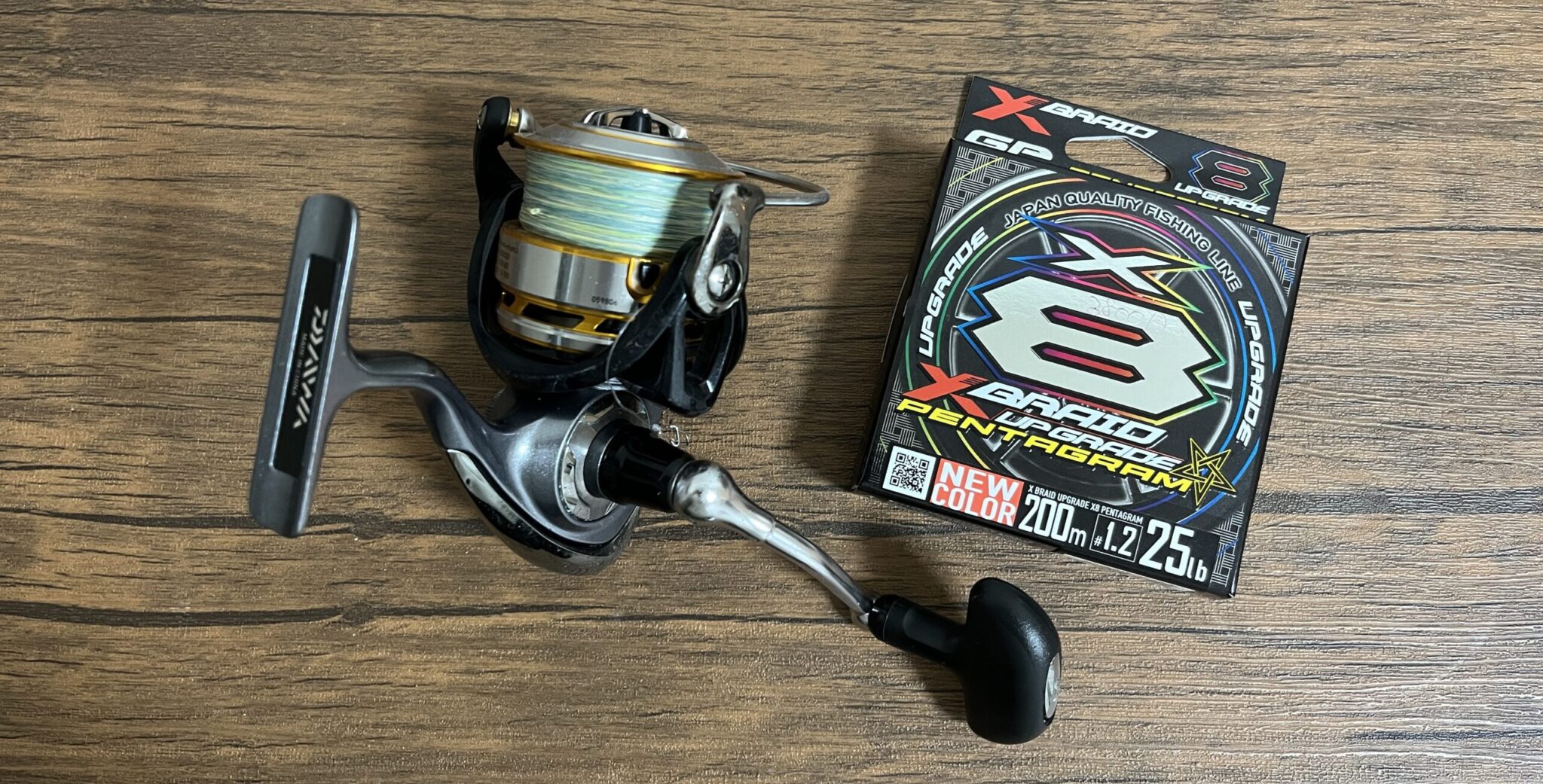 よつあみ「Xブレイド アップグレードX8」のインプレ。酷使にも耐える高強度PEライン！ - LURE LABO（ルアらぼ）