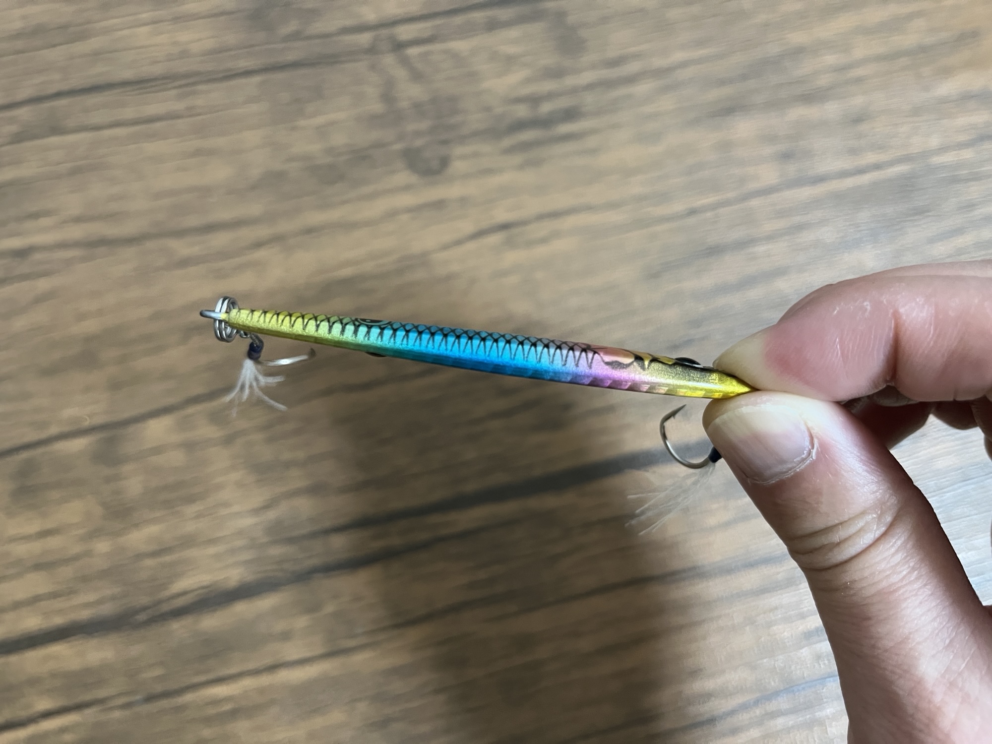 2WAYメタルジグの「ネコメタル」が面白い！フォールアクションが秀逸。 - LURE LABO（ルアらぼ）