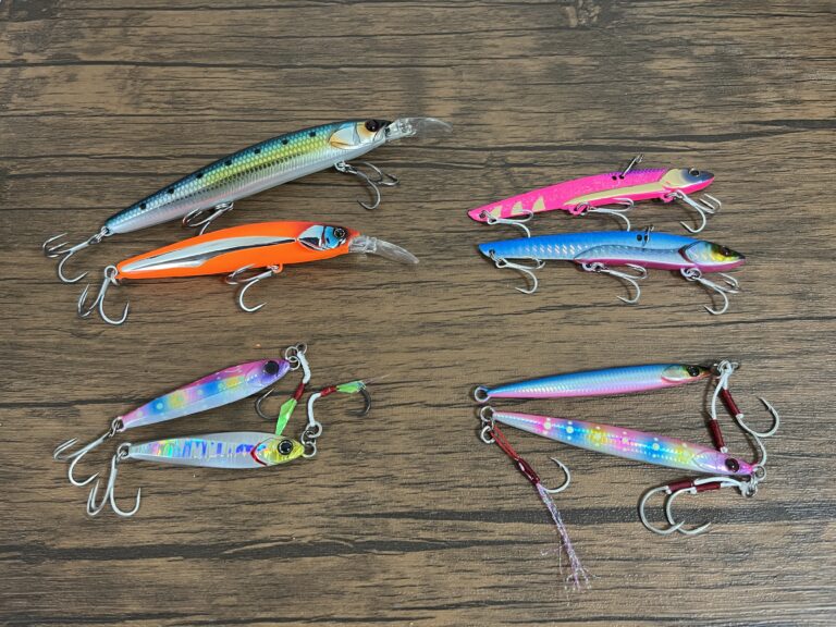 ジャッカル「ビッグバッカー107」のインプレ。巻くだけで青物・シーバスが釣れるメタルバイブ！ - LURE LABO（ルアらぼ）