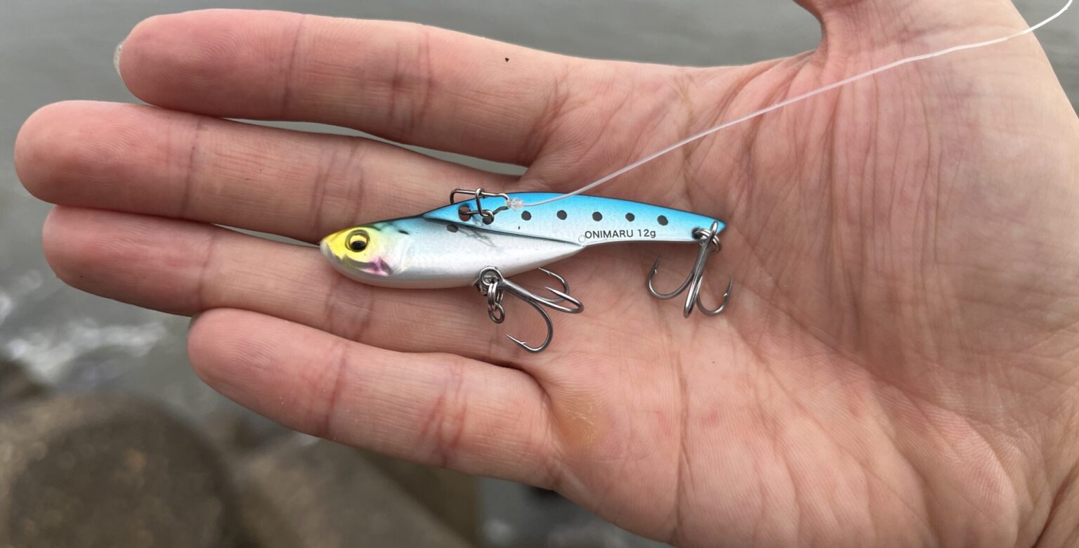 メガバス「オニマル」はまさに小魚！自然なスイム姿勢でシーバスを誘惑！ - LURE LABO（ルアらぼ）